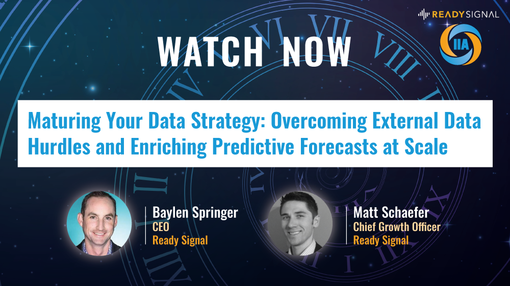 Improve your predictive model performance | Ready Signal
