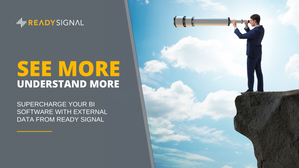 External Data: The Key to Enhanced Insights and Efficiency | Ready Signal